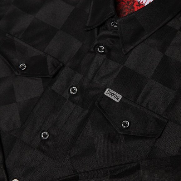 DIXXON | Shirts | Dixxon Flannel Checkmate Limited Edition Flannel ...